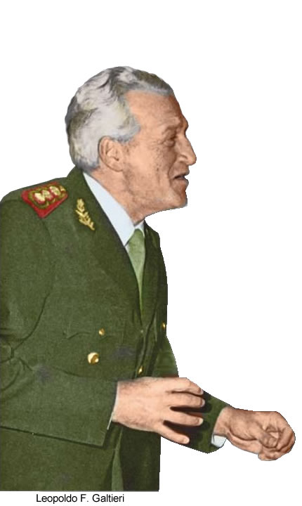 Civiles y militares - Dictadura Fortunarto Galtieri - Año 1981