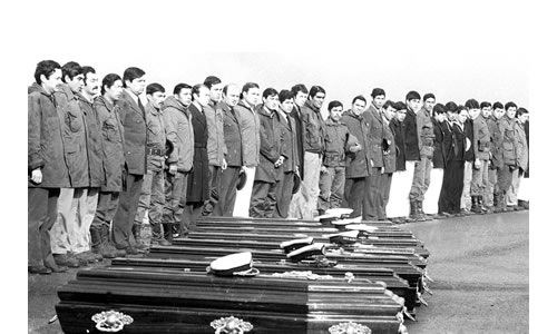 Civiles y militares - La Guerra de Malvinas - Ataque al ARA Alférez Sobral