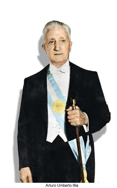 Civiles y militares - Presidencia Arturo Illia - Antecedentes