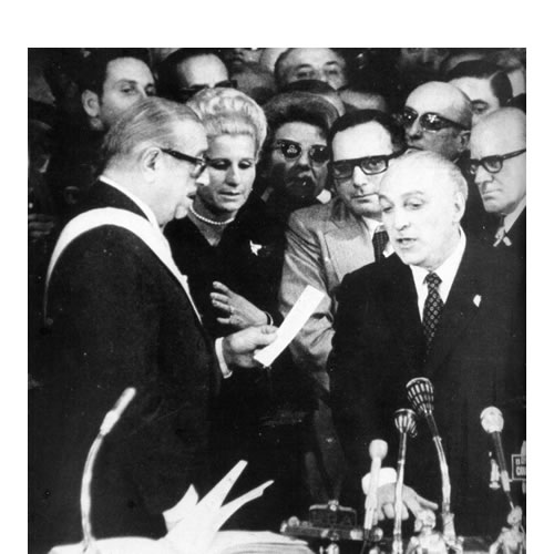 Civiles y militares - Presidencia de Juan Domingo Peron - Año 1973