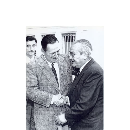 Civiles y militares - Dictador Alejandro Agustin Lanusse - El regreso ...