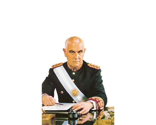 Civiles y militares - Dictador Alejandro Agustin Lanusse - Antecedentes