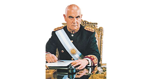 Civiles y militares - Dictador Alejandro Agustin Lanusse - Año 1972