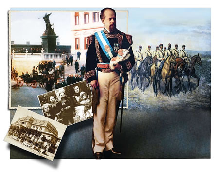 Historia Argentina - La generacion del 80 - Presidencia de Julio ...