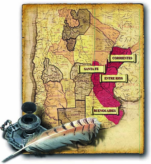 Historia Argentina - Período de Juan Manuel de Rosas - Gobernacion de ...