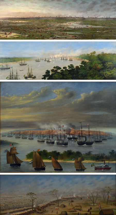 Todos Abuelos visitantes gritar cándido lópez obras de arte Barricada ...