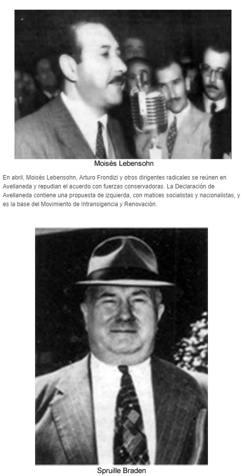 Historia Argentina - El peronismo - Dictadura de Edelmiro Farrell - Año ...