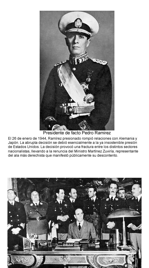 Historia Argentina - El peronismo - Dictadura de Edelmiro Farrell - Año ...