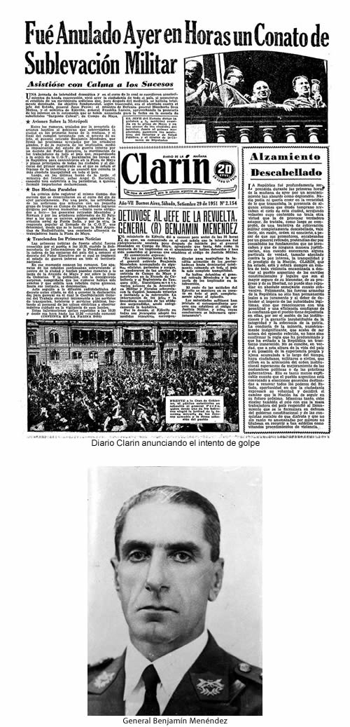 Historia Argentina - El peronismo - Primera presidencia de Perón - Año 1951