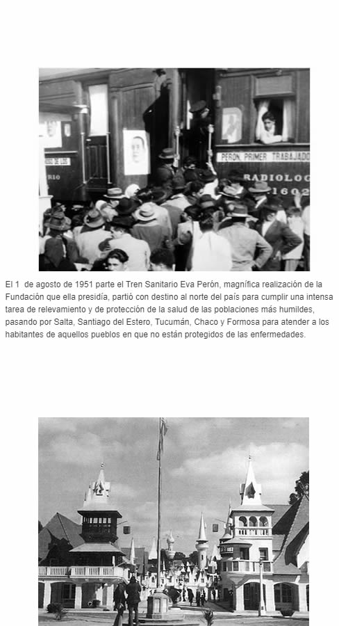 Historia Argentina - El peronismo - Primera presidencia de Perón - Año 1951