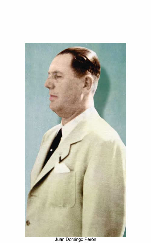 Juan Peron 1954