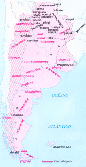 Primitivos grupos Etnicos