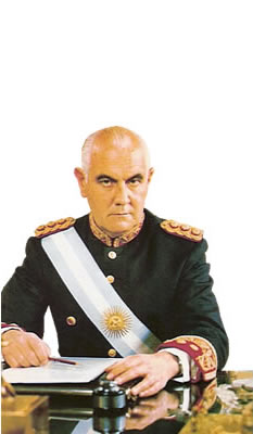 Alejandro Agustín Lanusse - Dictador de 1971 - 1973