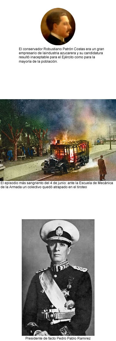 La decada infame - Ramon Castillo - Caracteristicas